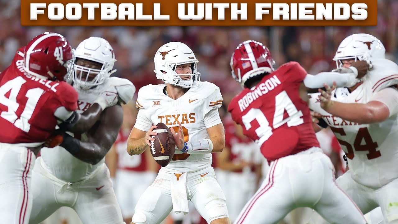 The TRUTH about the Texas Offensive Line | Longhorn Football Talk - YouTube