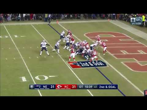 New England Patriots vs Kansas City Chiefs Final Play [Last Touchdown ...