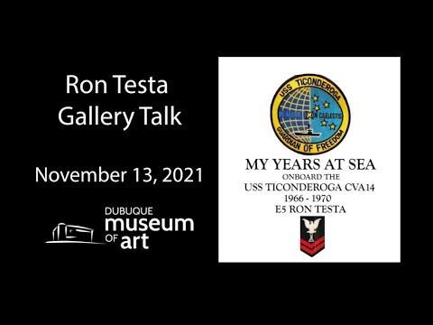 My Years at Sea: Ron Testa Gallery Talk; Vietnam: The Real War - YouTube