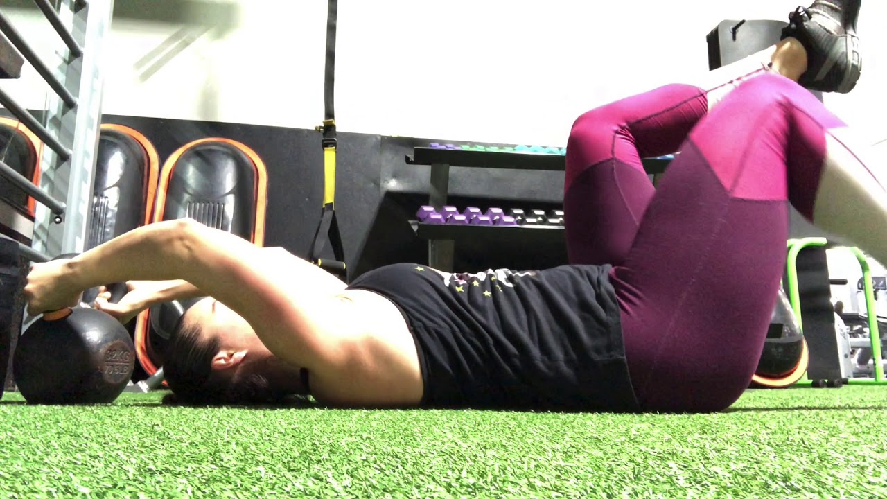 Core-Engaged Alternating Heel Taps - YouTube