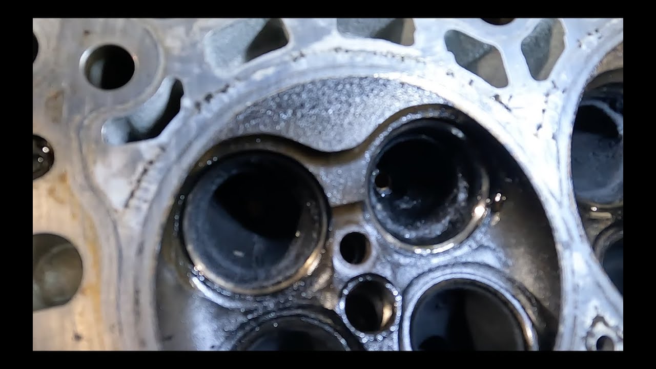 BMW N55 1227701 Cylinder Head Removal Part 2 - YouTube