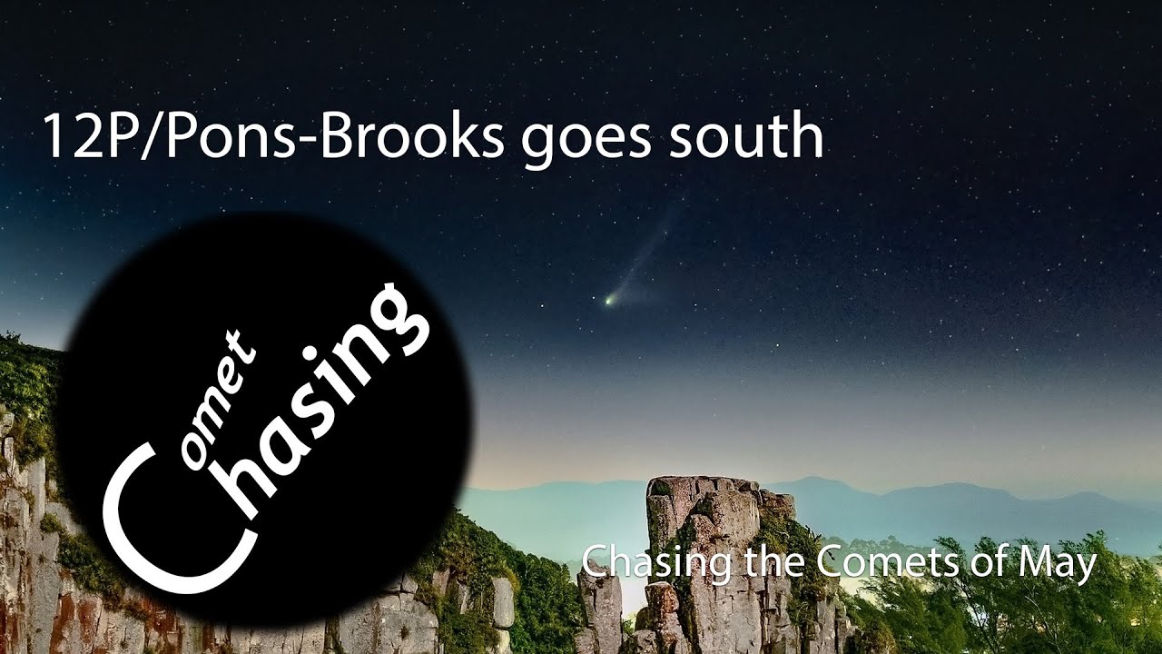 Comet Chasing May 2024 - 13P/Olbers coming on strong - YouTube