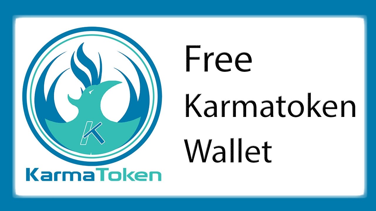 Good Karma Society - How to create a Counterparty Wallet - YouTube