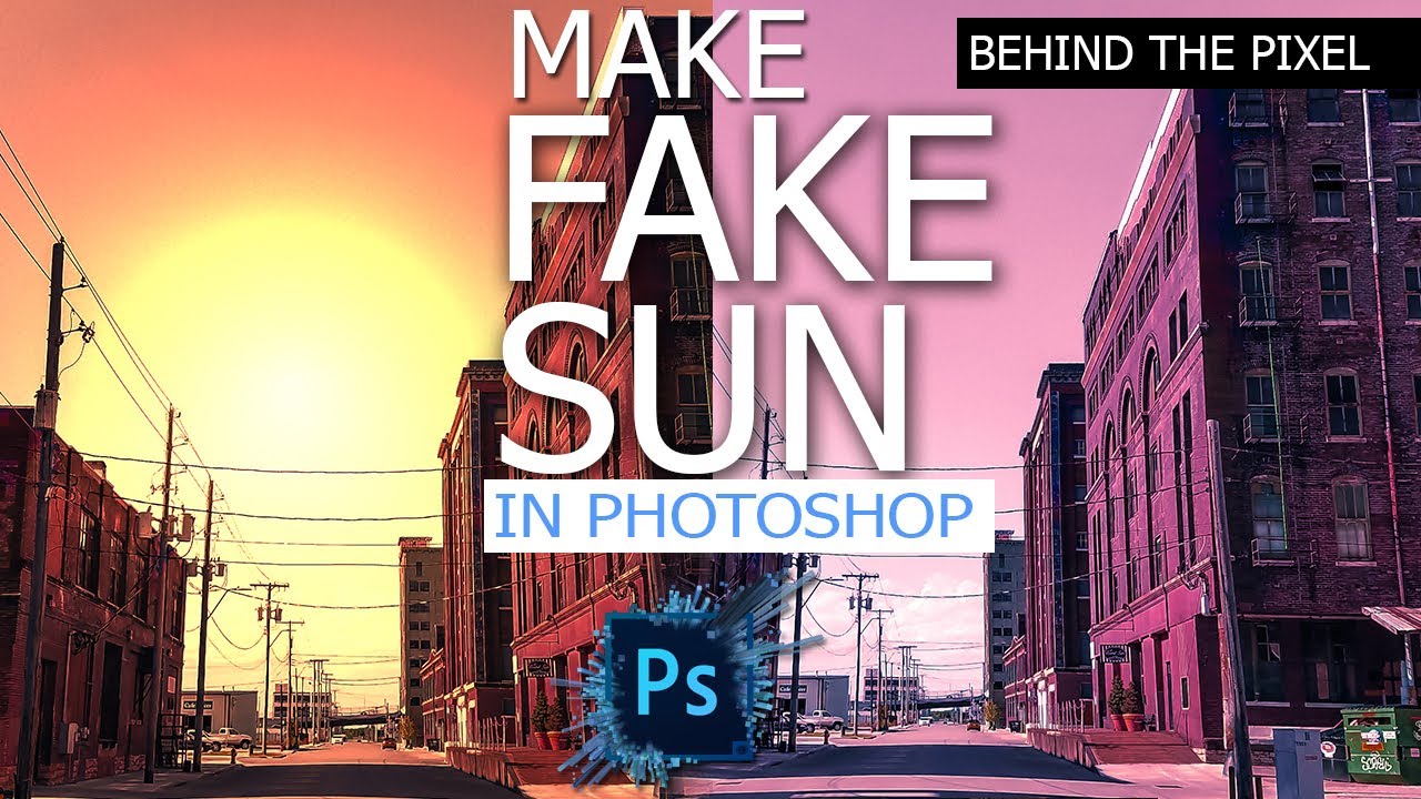 Fake The Sun In Photoshop photoshoptutorial YouTube fake-the-sun-in-photoshop-photoshoptutorial-youtube