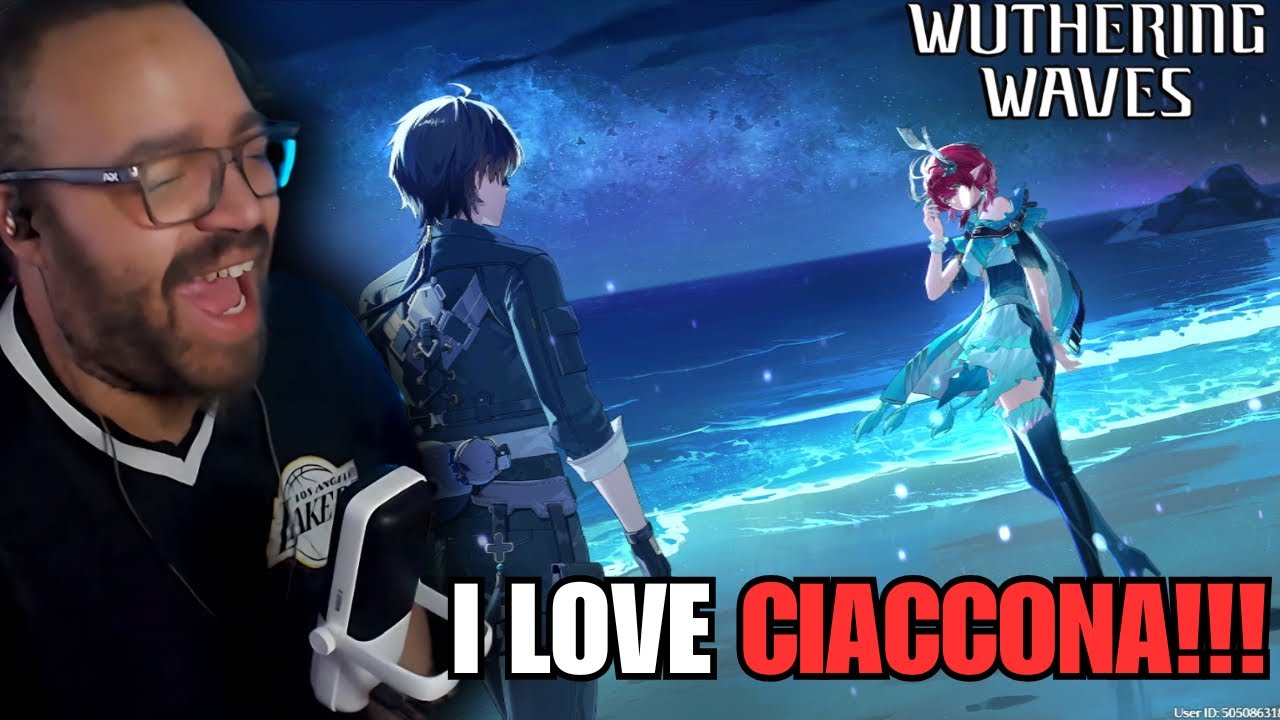 I LOVE CIACCONA!!! | Wuthering Waves Companion Quest Pt 1 - YouTube