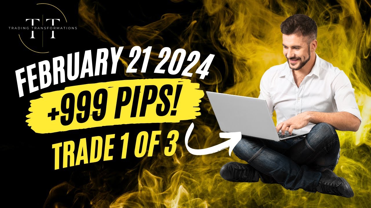 Day Trader Wins +999 Pips: Market Open Strategy - YouTube
