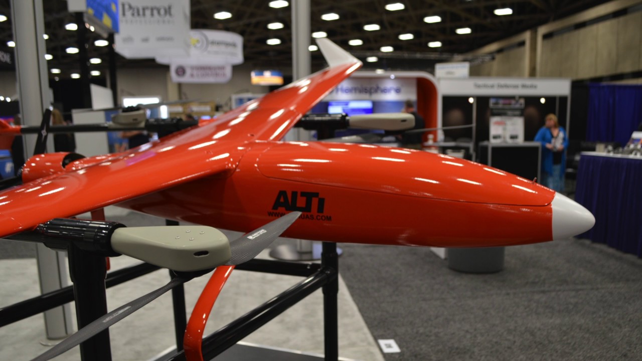 Valmie Resources offers drone for local, regional needs at Xponential ...
