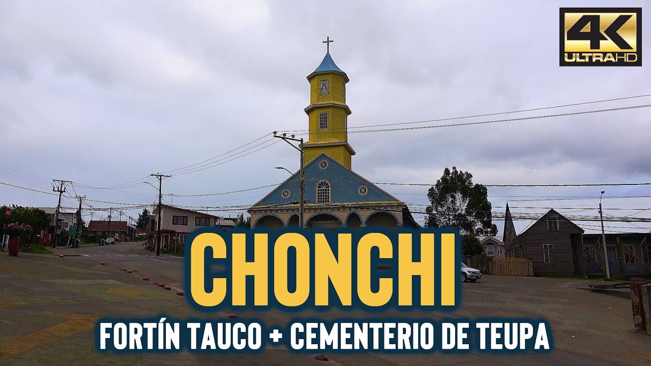 Turismo en CHONCHI – CHILE ¿Qué visitar? [4K] - YouTube