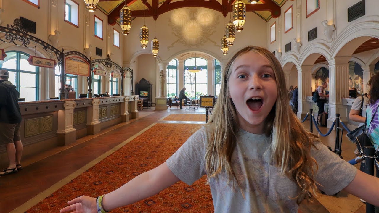 Secret Disney Room! New Coronado Springs Rooms and Fireworks on the ...
