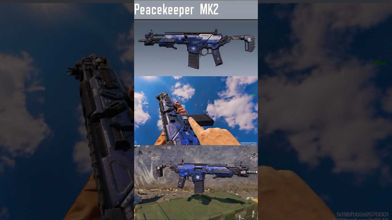 Peacekeeper MK2 #shorts #callofduty #callofdutymobile #codm #cod - YouTube