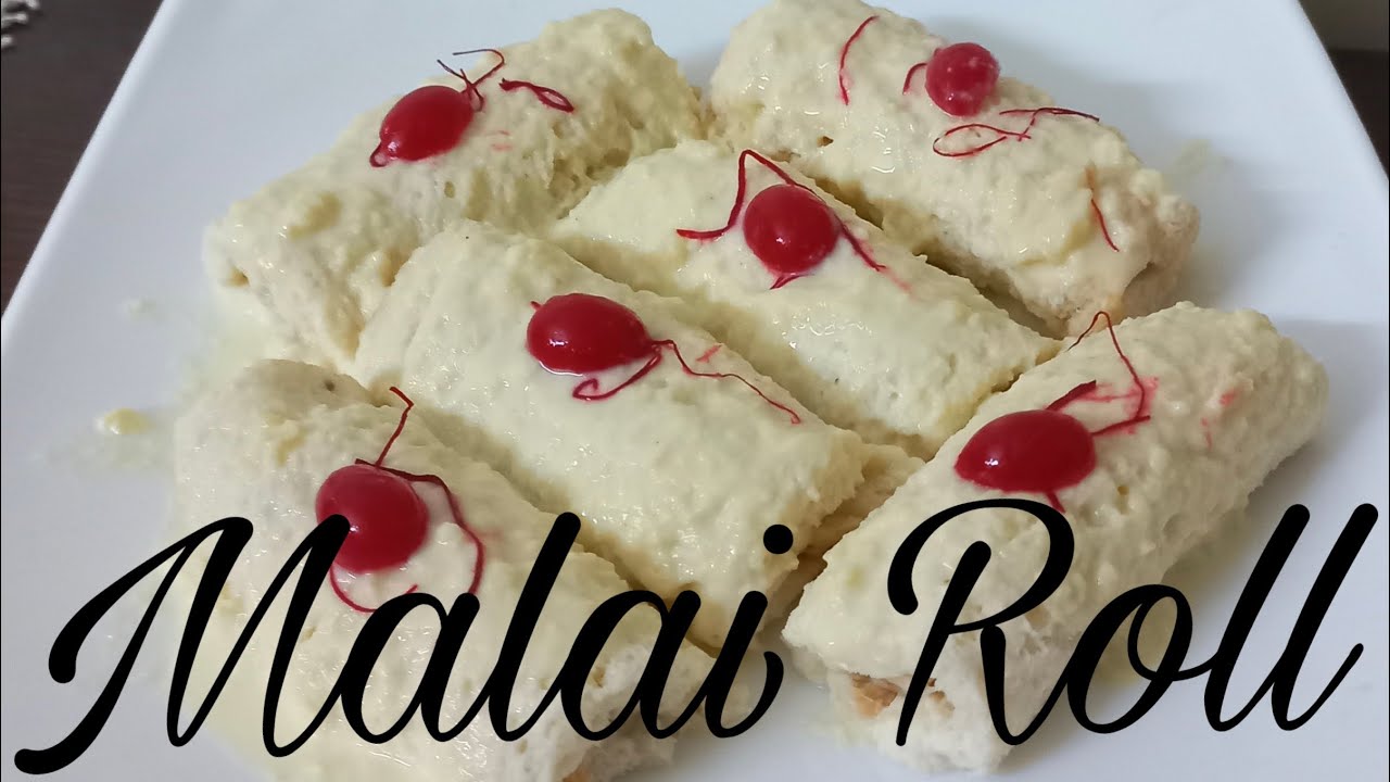 মালাই রোল | Banana Malai Roll | How to make malai roll | Eid Special ...