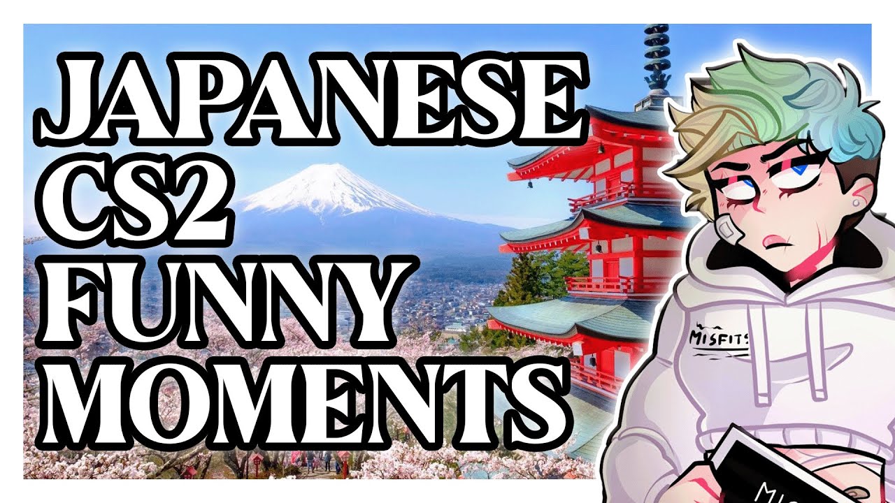 Japanese CS2 Funny Moments - YouTube