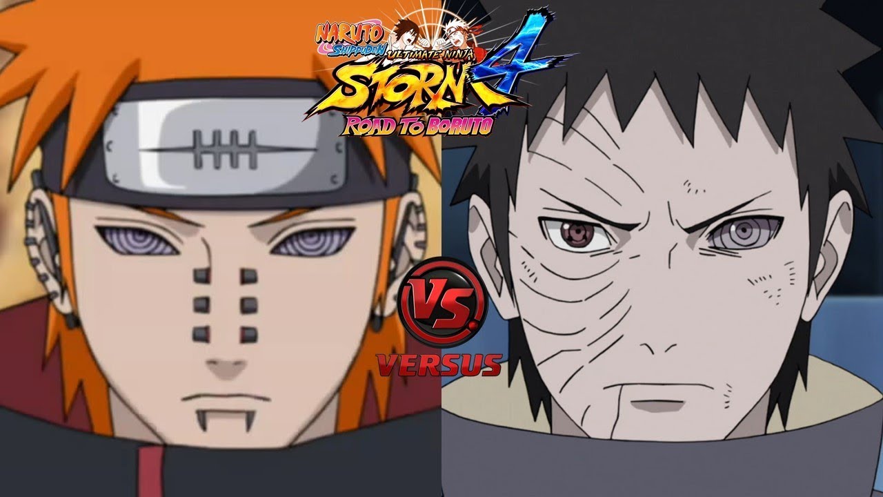 Obito Vs Pain