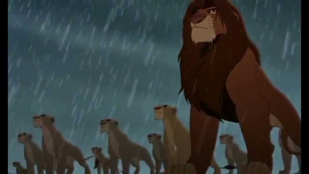 1 parte de la verdadera historia de vitani y nala. - YouTube