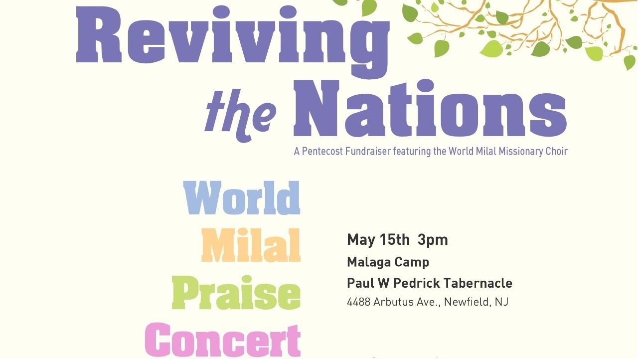 [World Milal Praise Concert] Reviving the Nations - YouTube