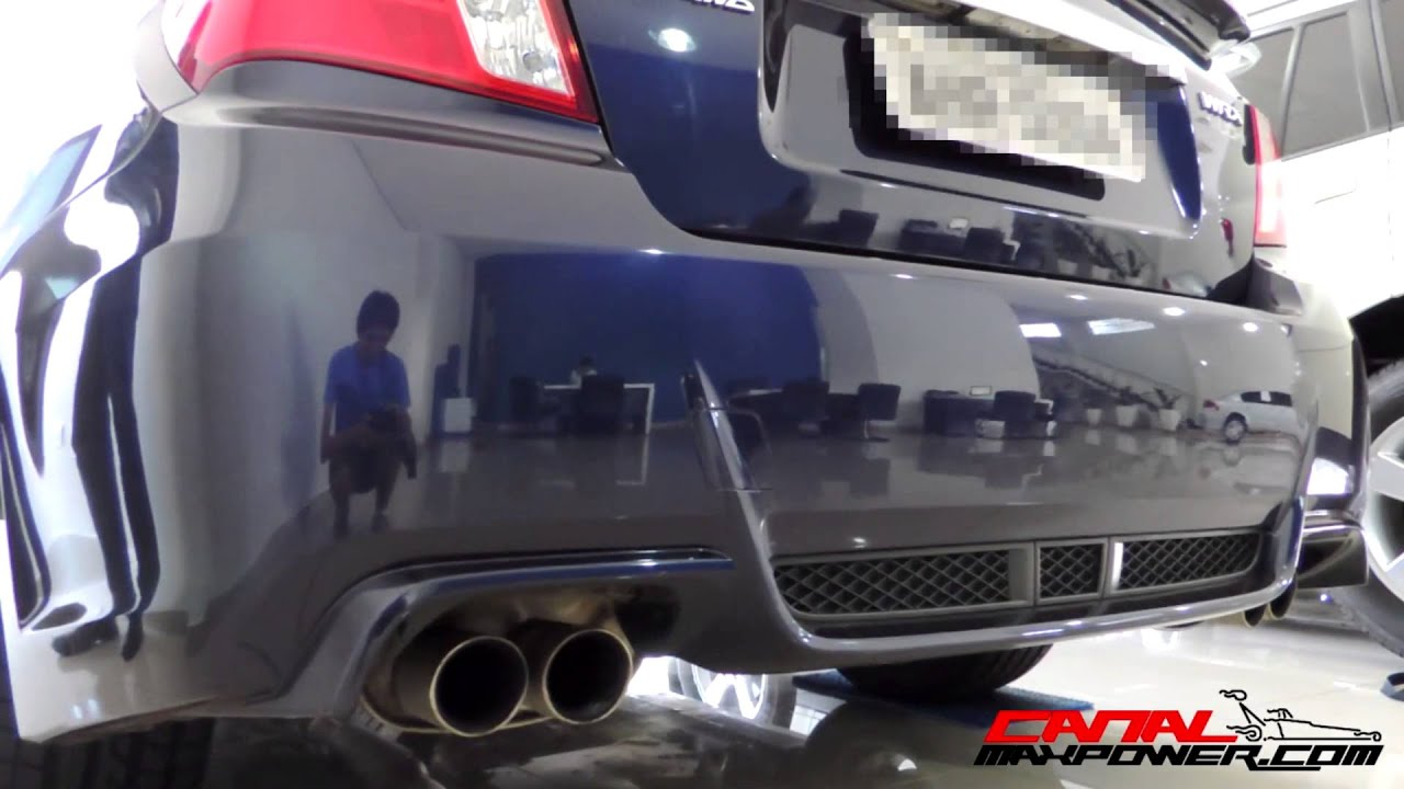 Subaru WRX Turbo Exhaust sound - 1080p HD - YouTube