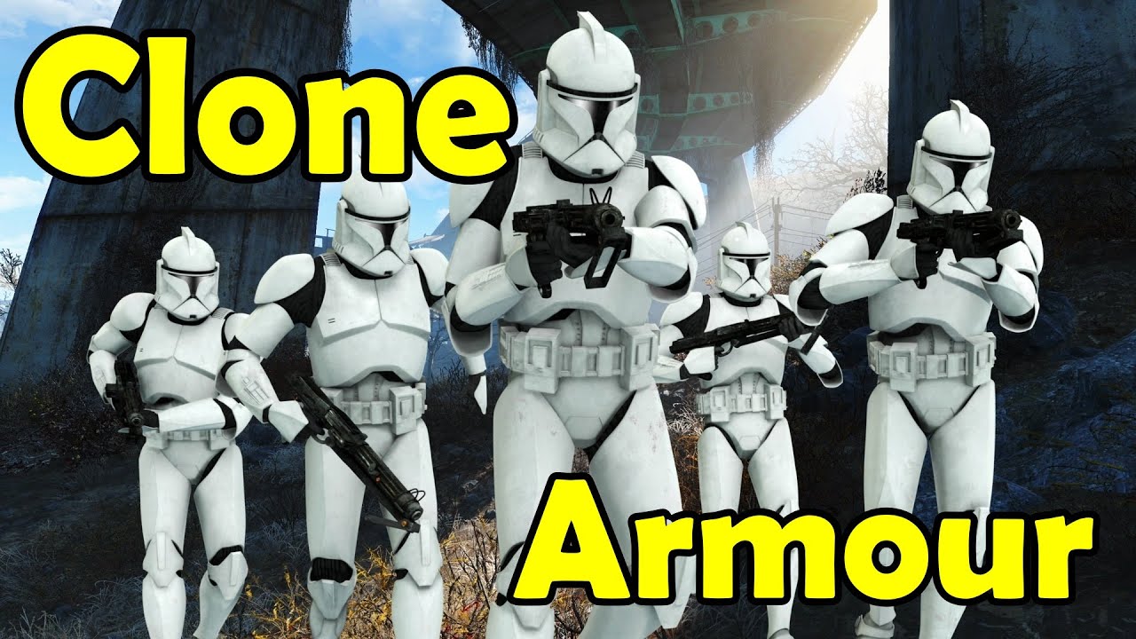 Fallout 4 Clone Armory - YouTube
