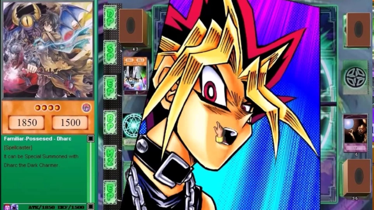 Yugioh Power of Chaos (A Duel With Dartz) - Evil Deck Win - YouTube