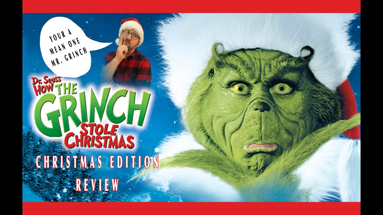 How the Grinch Stole Christmas Jim Carrey Review - YouTube