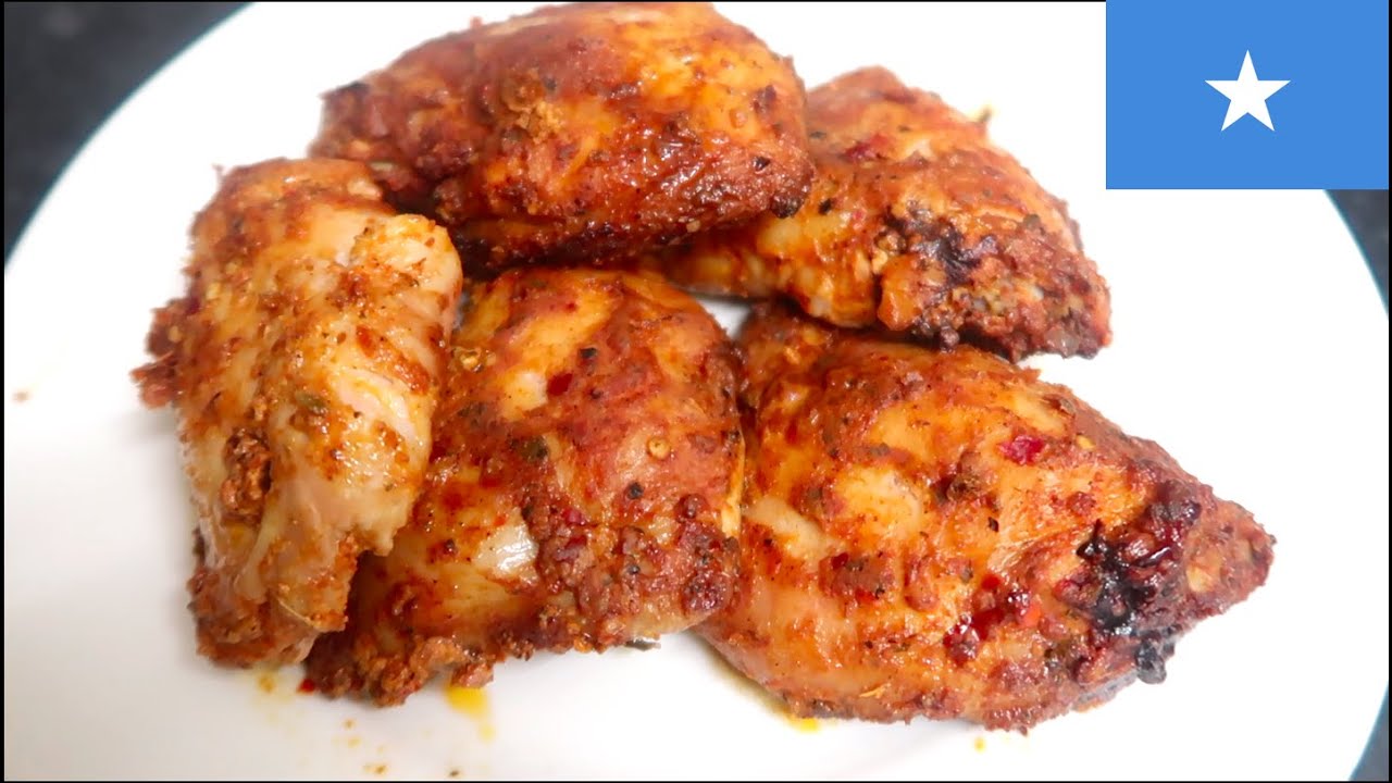 Quick and EASY chicken recipe DELICIOUS | DIGAAG Sahlan oo macaan badan ...