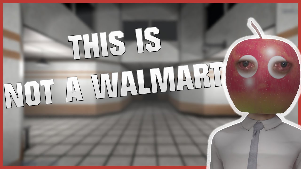 This is not walmart | SCP: Secret Laboratory - YouTube