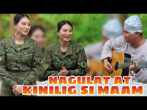NAGULAT AT KINILIG SI MA'AM | Girl Army 🪖😍 - YouTube