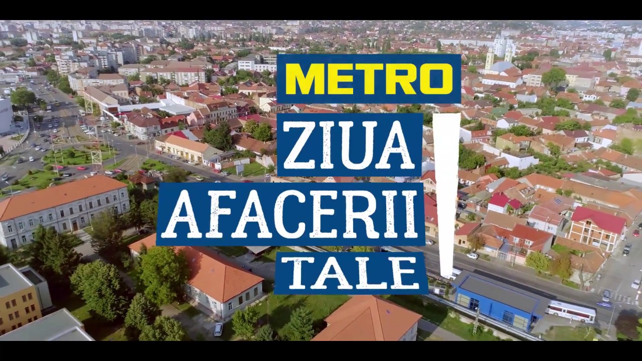 METRO - Magazinul Livella COM, Oradea - YouTube