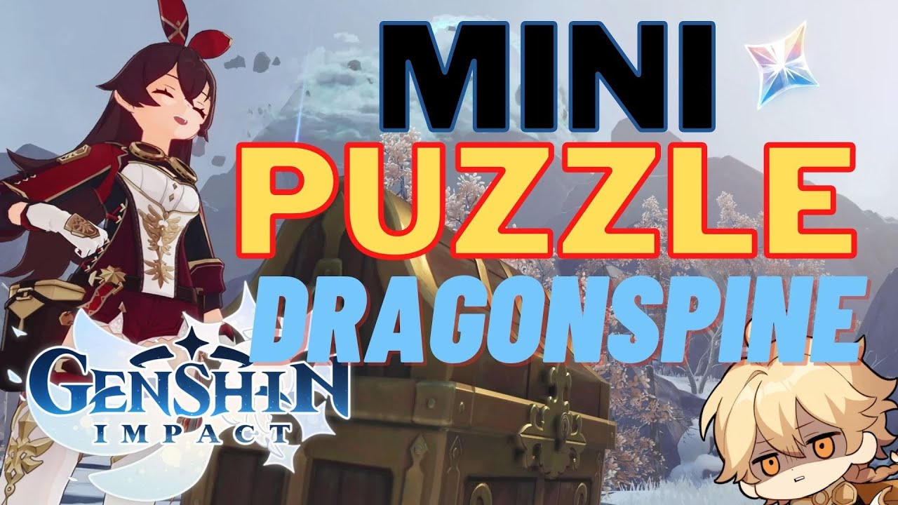 Mini Puzzle Locations Dragonspine - YouTube