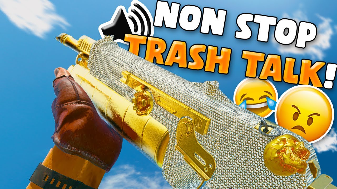 8 MINUTES OF PURE BLACK OPS 6 TRASH TALK! (toxic af) - YouTube