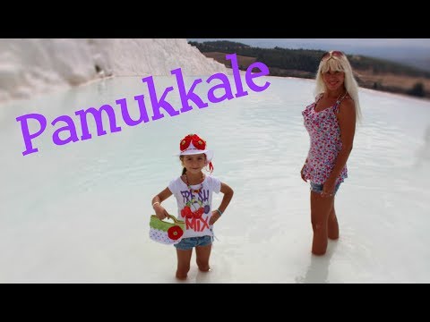 PAMUKKALE one of the MOST AMAZING PLACES on EARTH || ПАМУККАЛЕ