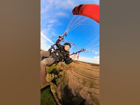 Paramotor in Drummondville, Part 1 - YouTube
