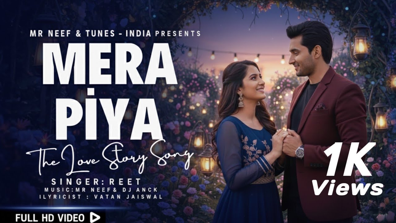 MERA PIYA | Reet Singer, Mr Neef, Vatan Jaiswal, Dj Anck | New Hindi ...
