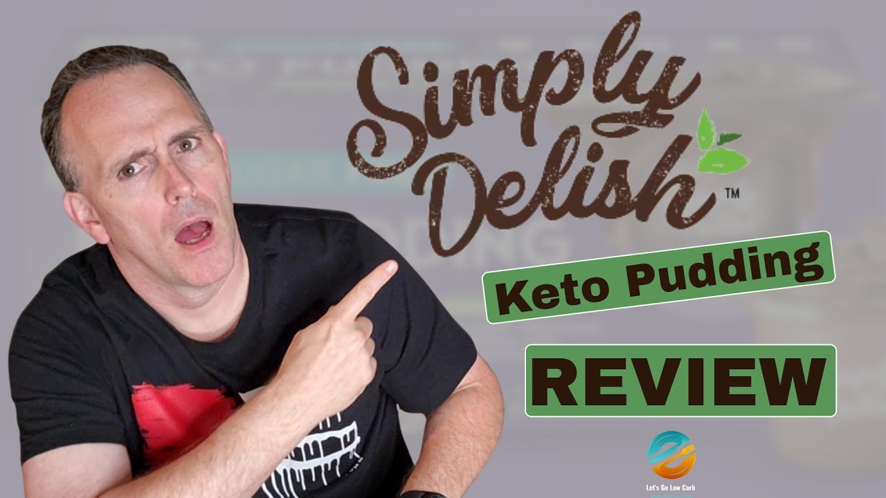 Simply Delish Keto Pudding Review - YouTube