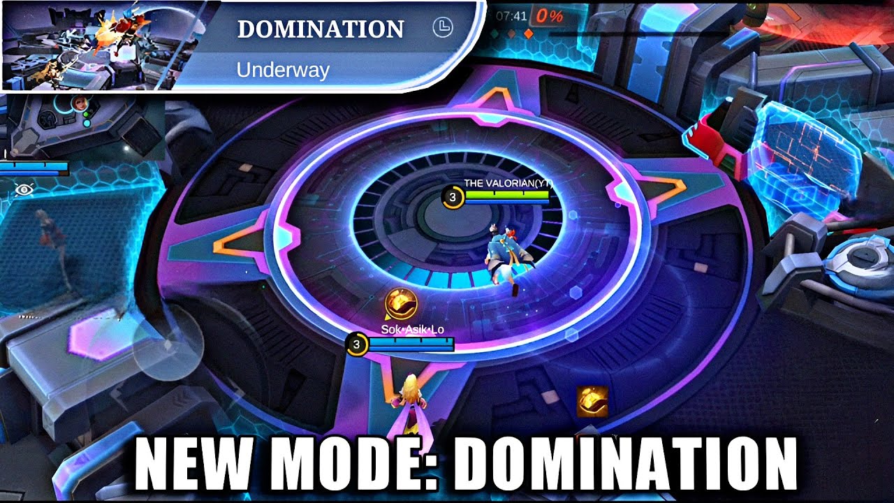 NEW GAMEMODE : DOMINATION | CAPTURE THE FLAG - YouTube