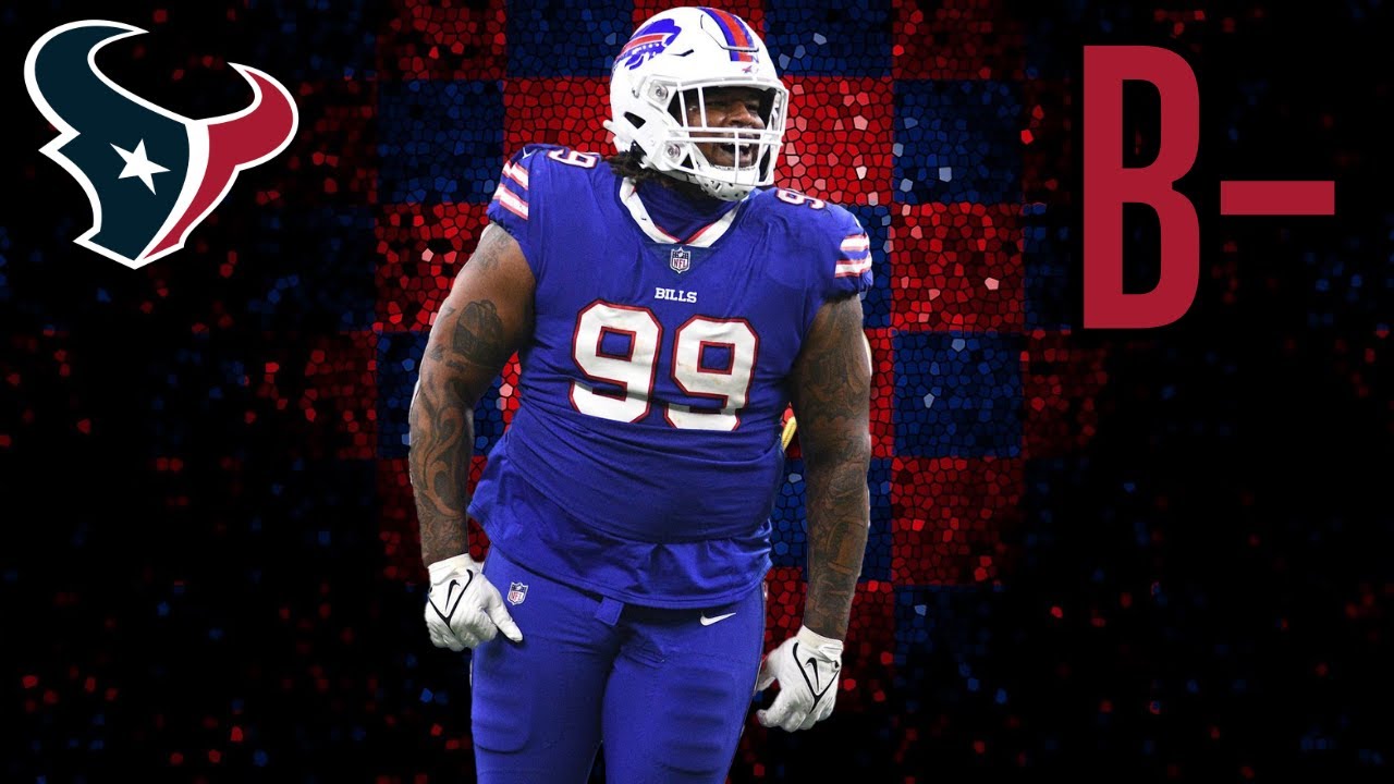 The Tim Settle Houston Texans SIGNING Fills A MASSIVE HOLE... - YouTube