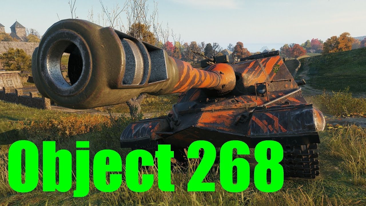【WoT：Object 268】ゆっくり実況でおくる戦車戦Part499 byアラモンド - YouTube