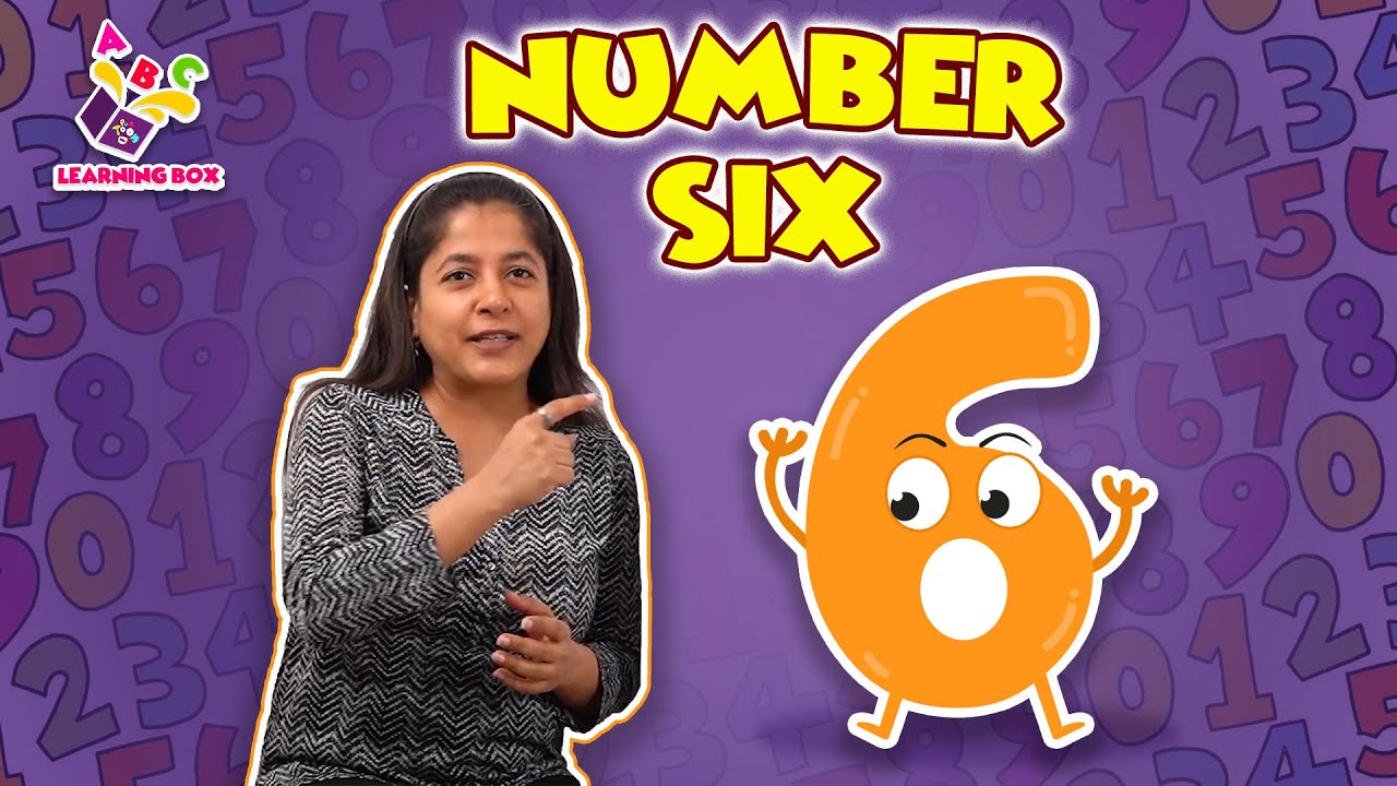 Number Six | Learn Number 6 with Clay | Nursery Rhymes | Preschool ...