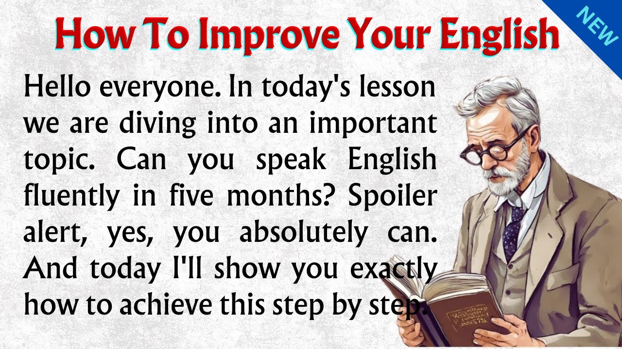 Practice English Speaking || How to improve English in five months ...