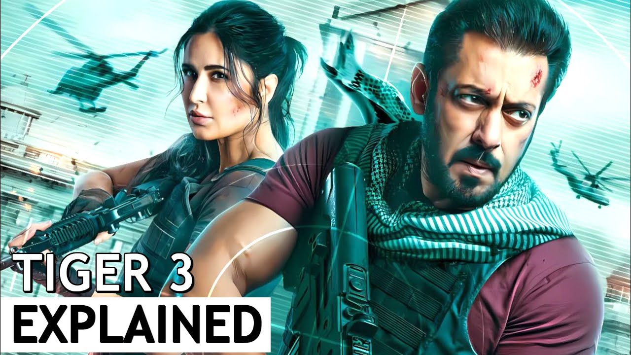 Tiger 3 Movie Explained | Salman Khan Shahrukh Khan Bollywood | BNN ...