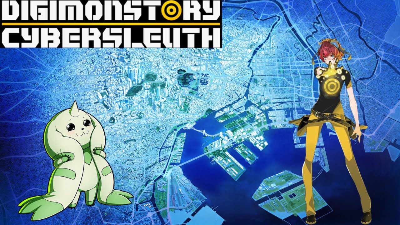 Digimon Story CyberSleuth # 3 - Upando e pegando mais casos! - YouTube