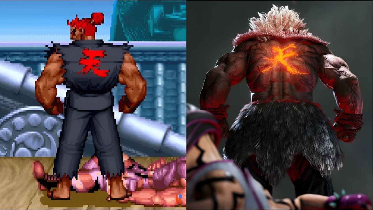 AKUMA'S RAGING DEMON EVOLUTION (1994 - 2024) - YouTube