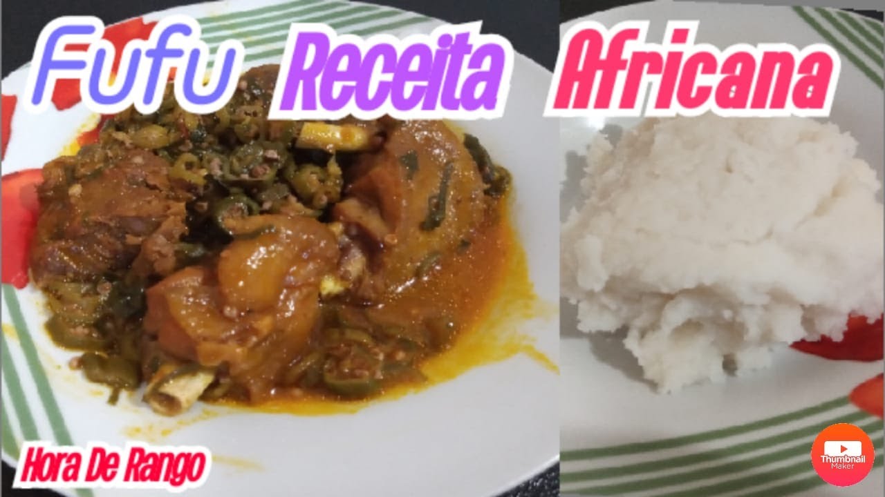 #Fufu Comida AFRICANA - YouTube