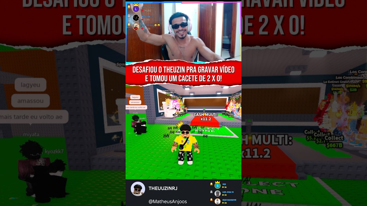 Falou muito kkkkk #brainrot #robloxfyp #roblox - YouTube