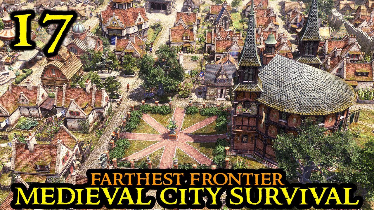 TRADE CENTER - Farthest Frontier - Medieval City Builder | Survival ...