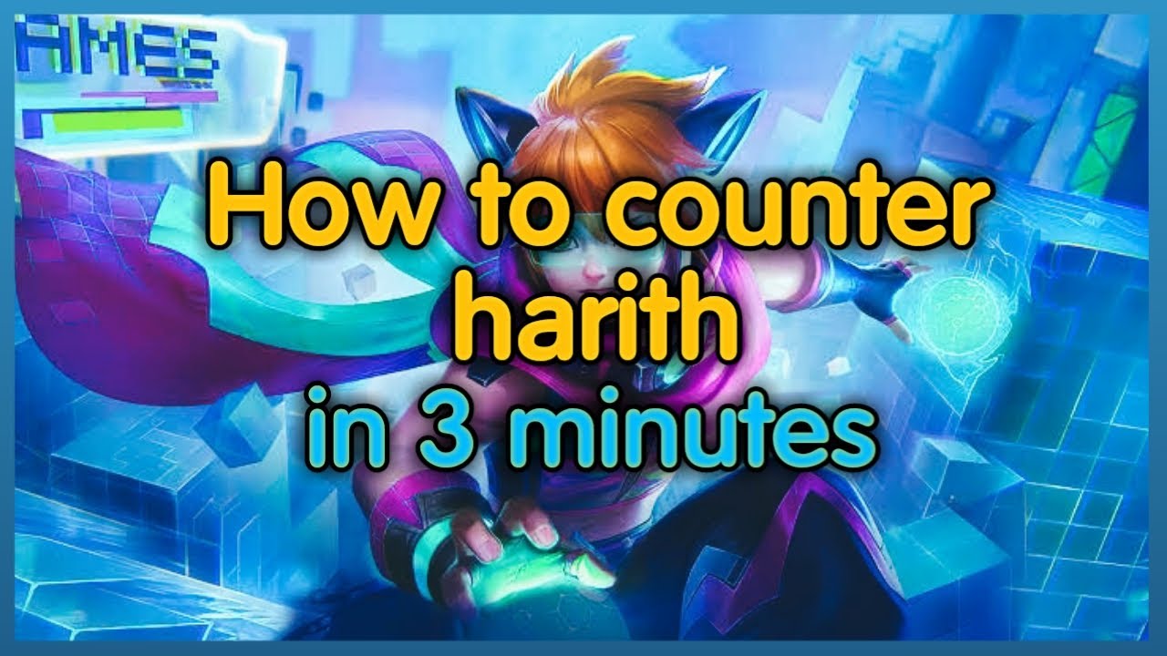 How to counter harith in 3 minutes l Mobile Legends l - YouTube