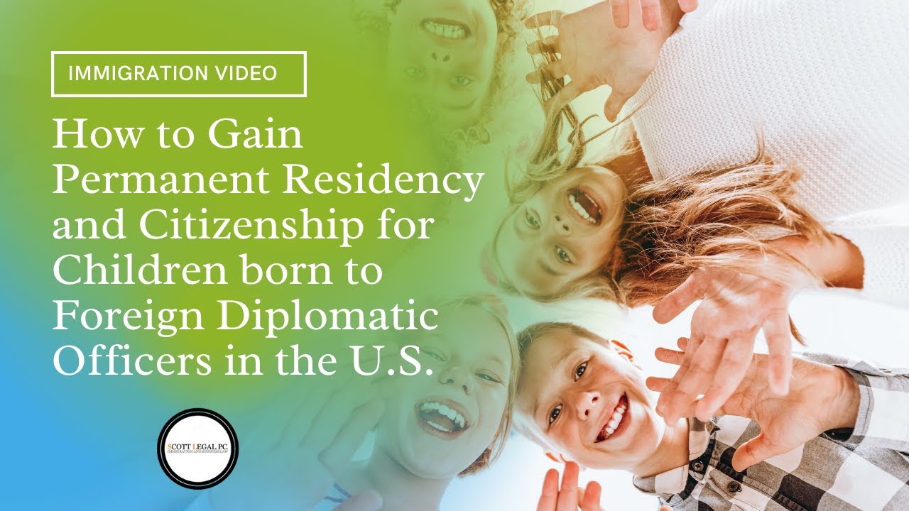 Permanent Residency and Citizenship for Children born to Foreign ...