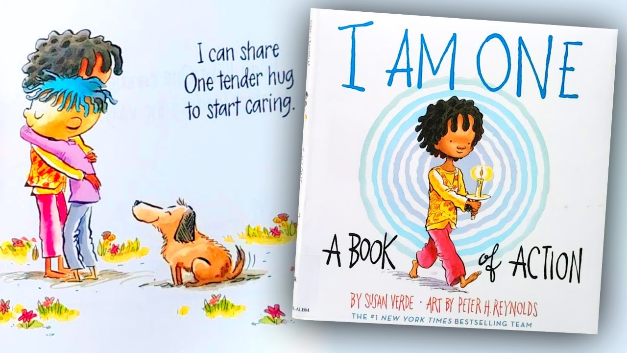 📒 Kids book READ ALOUD 📗 I am one, A book of action l by Cinders McLeod ...