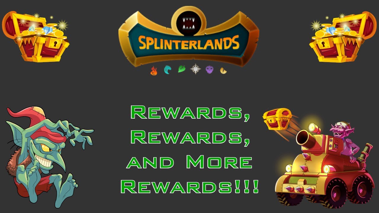 Splinterlands - Solving the bot issue and rewarding players for playing LESS? - YouTube