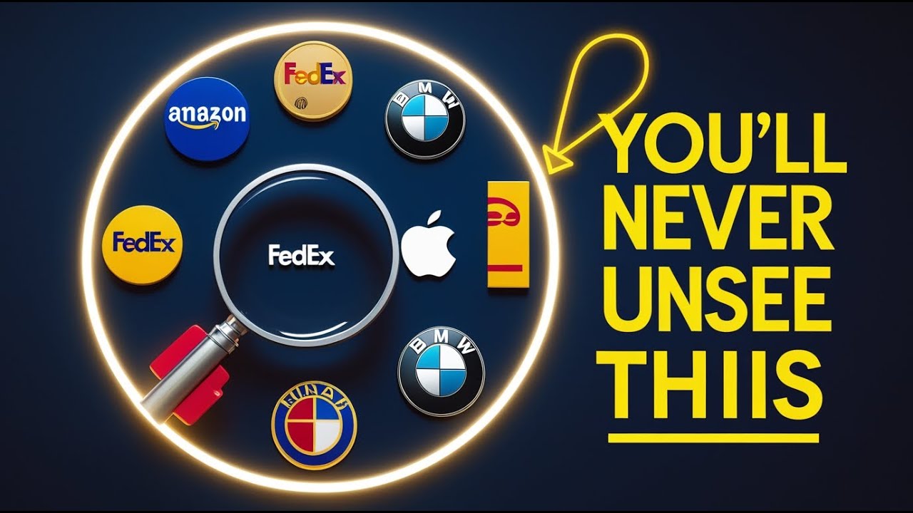 The Hidden Meanings Behind Famous Logos! - YouTube