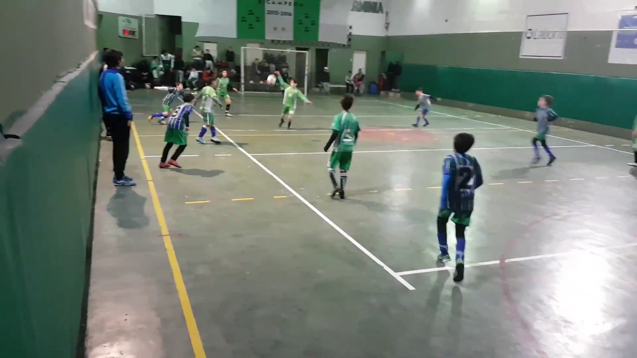 Primer GOL de AVEFA a VILLA HERMINIA - YouTube